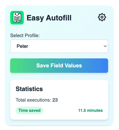 Easy Autofill: Effortlessly auto-fill your form data across websites ...