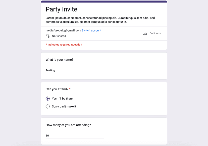 How to Autofill Google Form | Easy Autofill